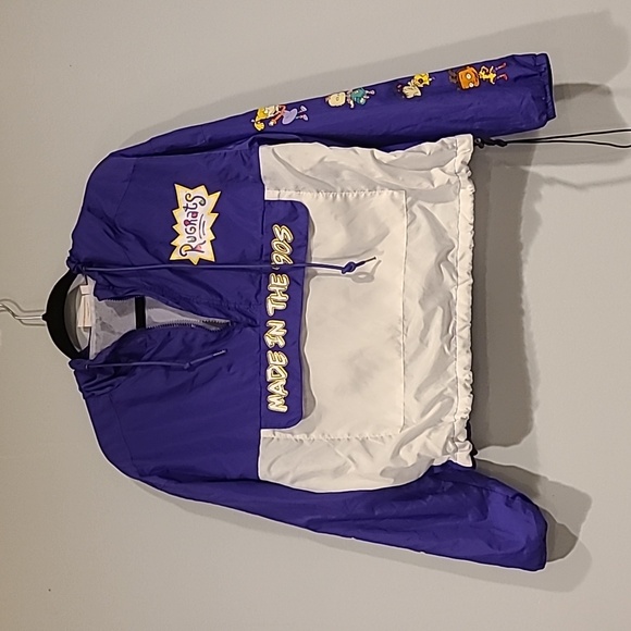 Nickelodeon | Jackets & Coats | Nickelodeon Rugrats Made In The 9s ...